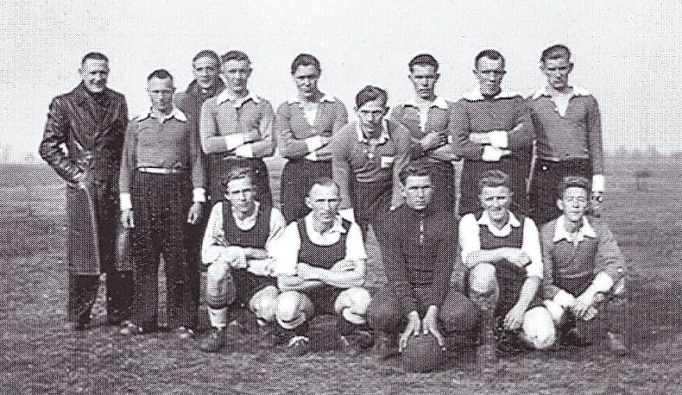 SVDB de eerste jaren - Sportvereniging de Broekstreek